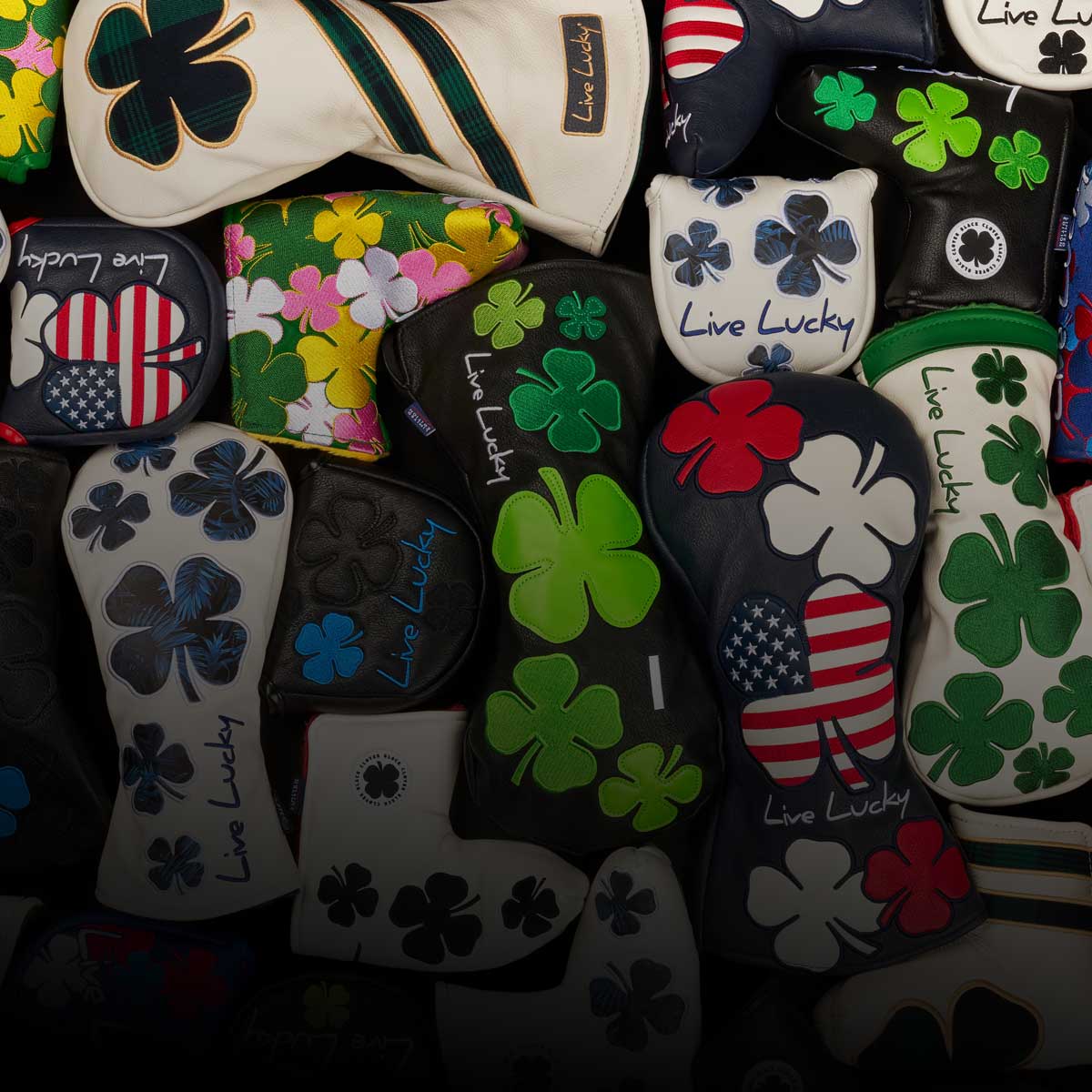 Golf Headcovers & Premium Club Covers – Black Clover