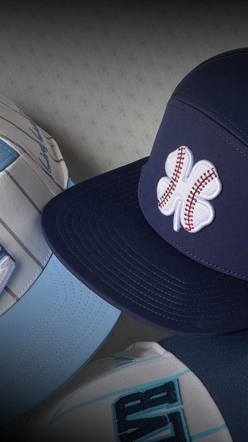 Men’s Athletic Baseball Hats for Game Day and Summer – Black Clover