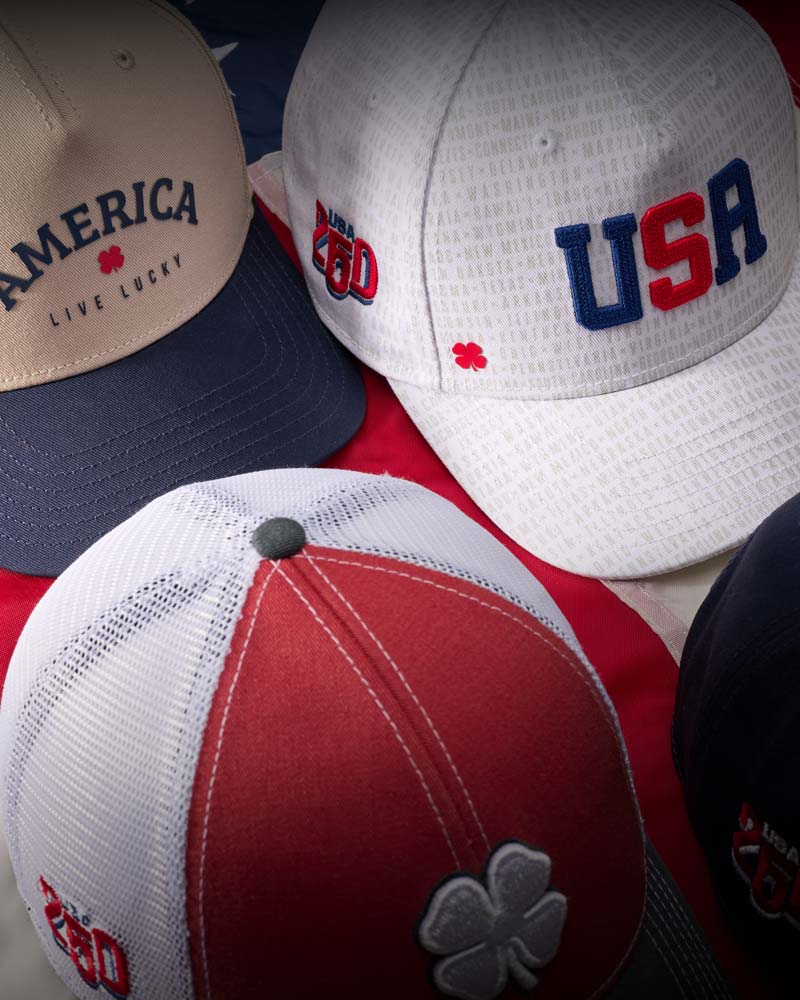 Patriotic USA Hats for 4th of July and Summer Style | Black Clover