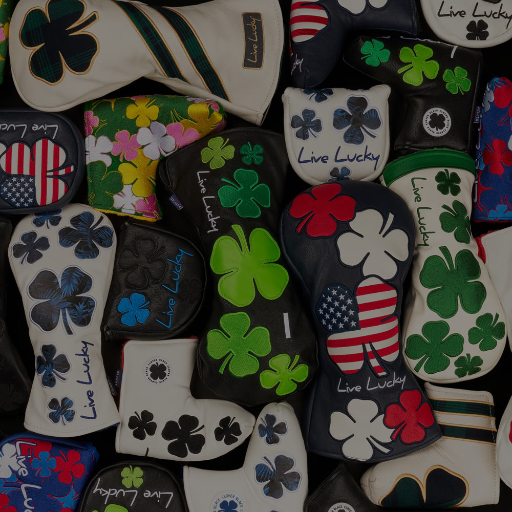 Premium Golf Headcovers For Club Protection – Black Clover