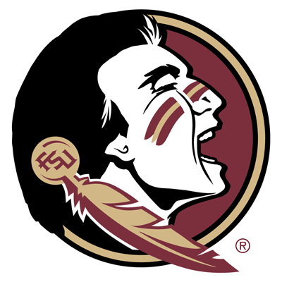 Premium Red and Gold Florida State University College Hats – Black Clover