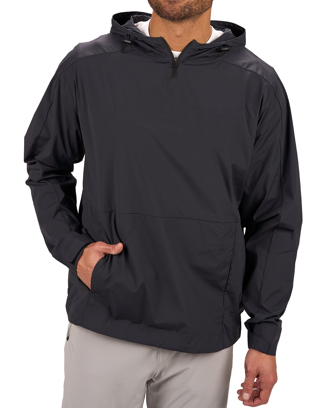 Men's Black Athletic Performance Hoodie | Black Clover Apparel
