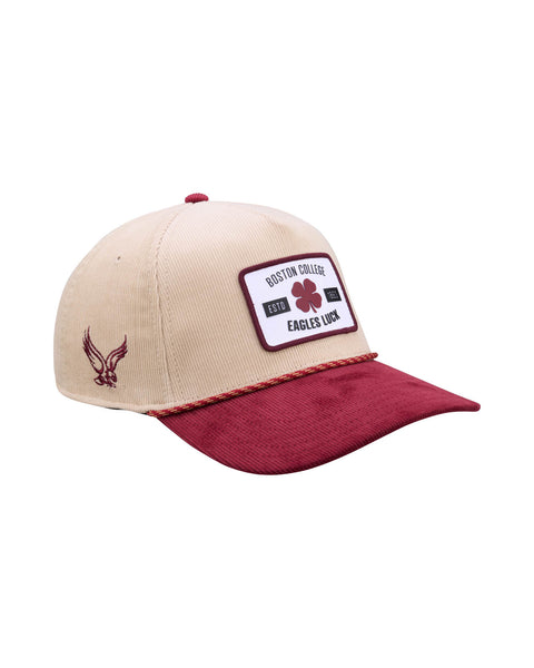 Premium Maroon and Gold Boston College Eagles Team Hats – Black Clover