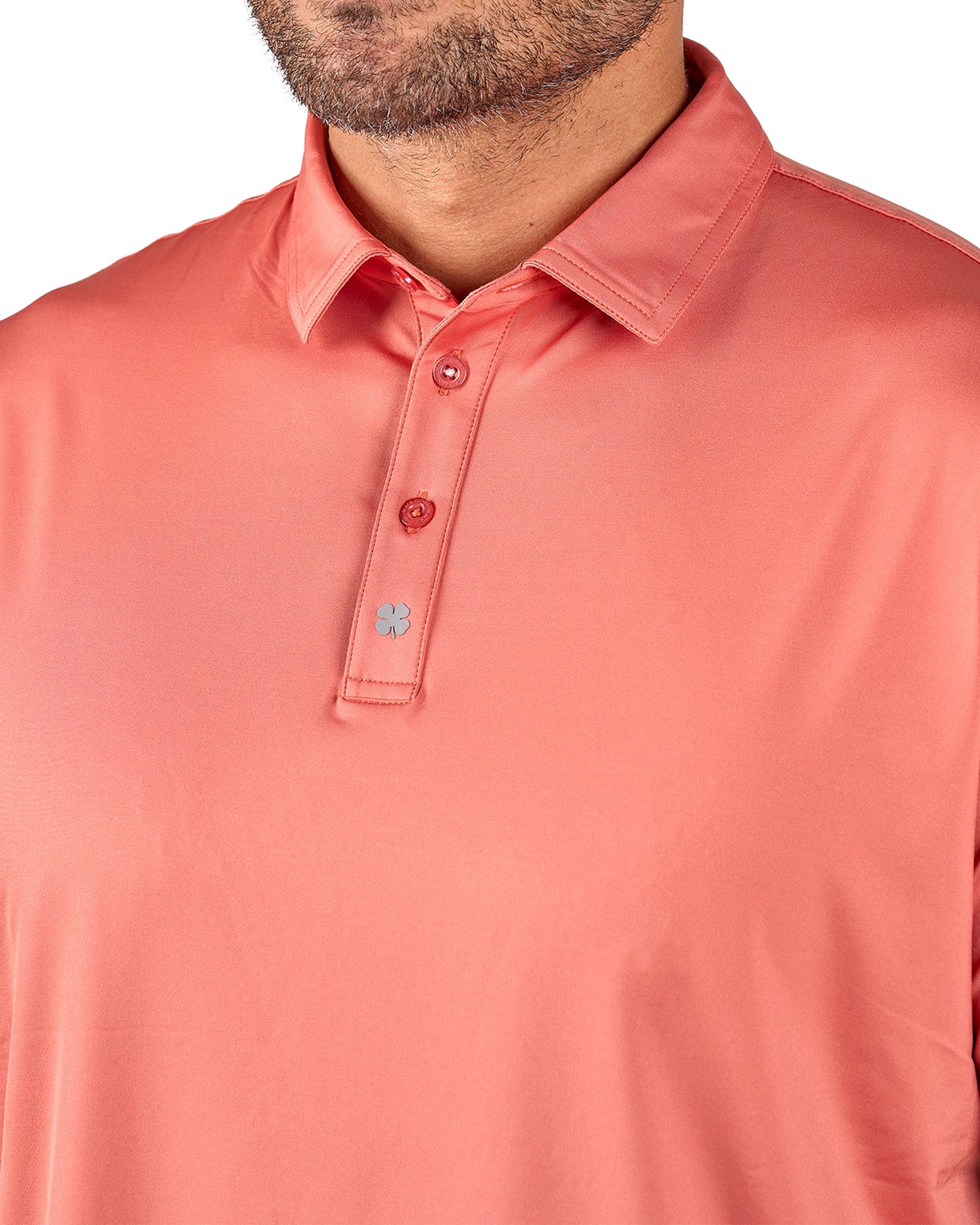 Men's Red Soft Performance Polo for Golf or Business | Black Clover Apparel