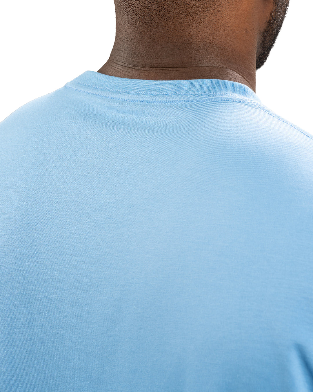 Lightweight Luxury Short-Sleeved Blue Men's Pocket Tee | Black Clover ...