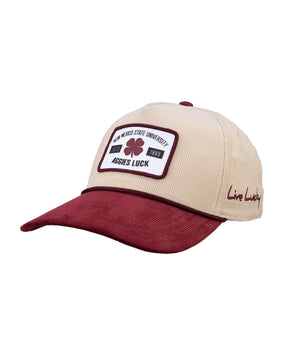 Premium Red and White New Mexico State University College Team Hats ...