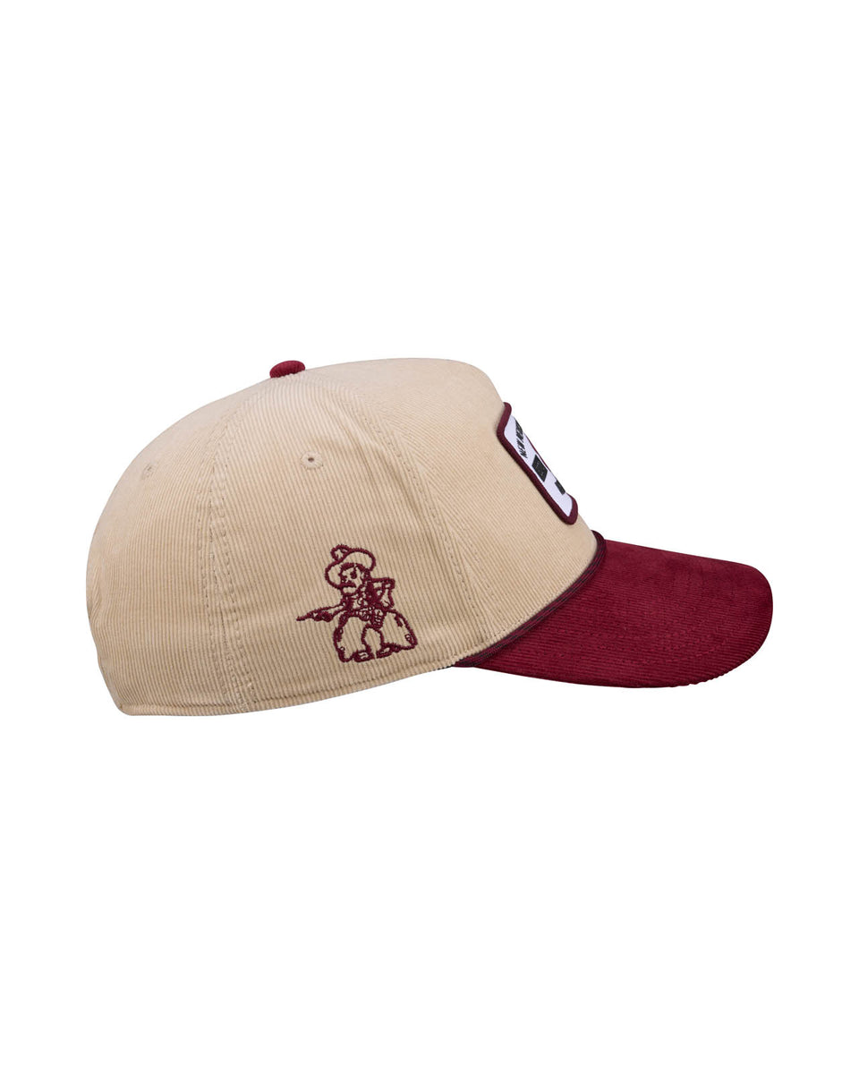 Premium Red and White New Mexico State University College Team Hats ...
