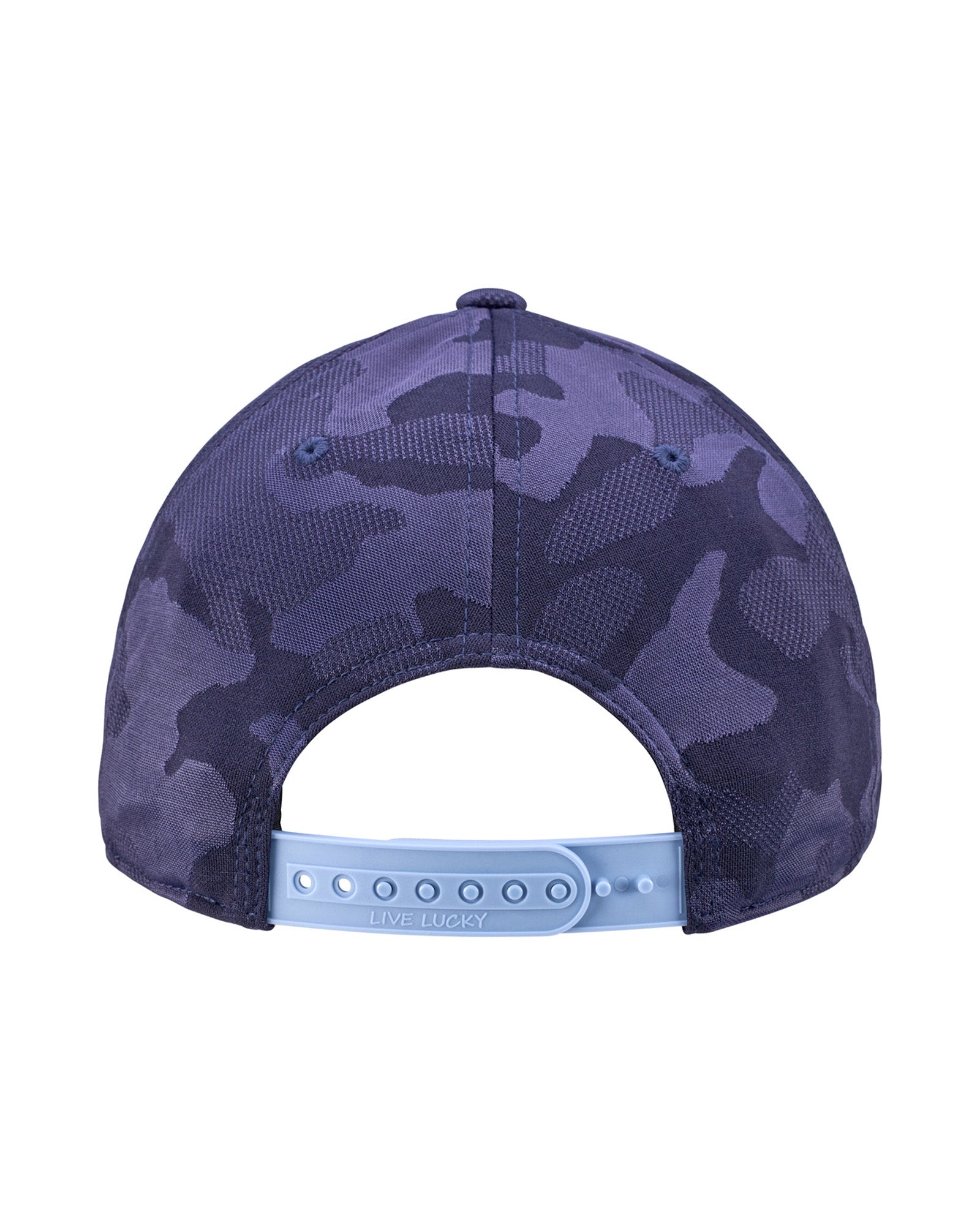 Unisex Adjustable Blue USA Flag Patriotic Hat with Camo – Black Clover