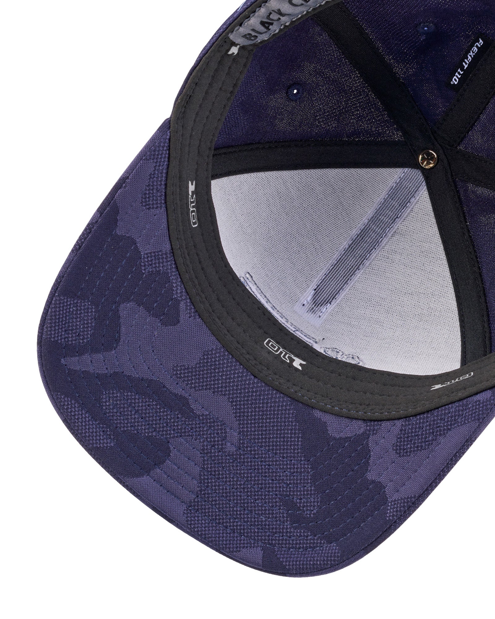 Unisex Adjustable Blue USA Flag Patriotic Hat with Camo – Black Clover