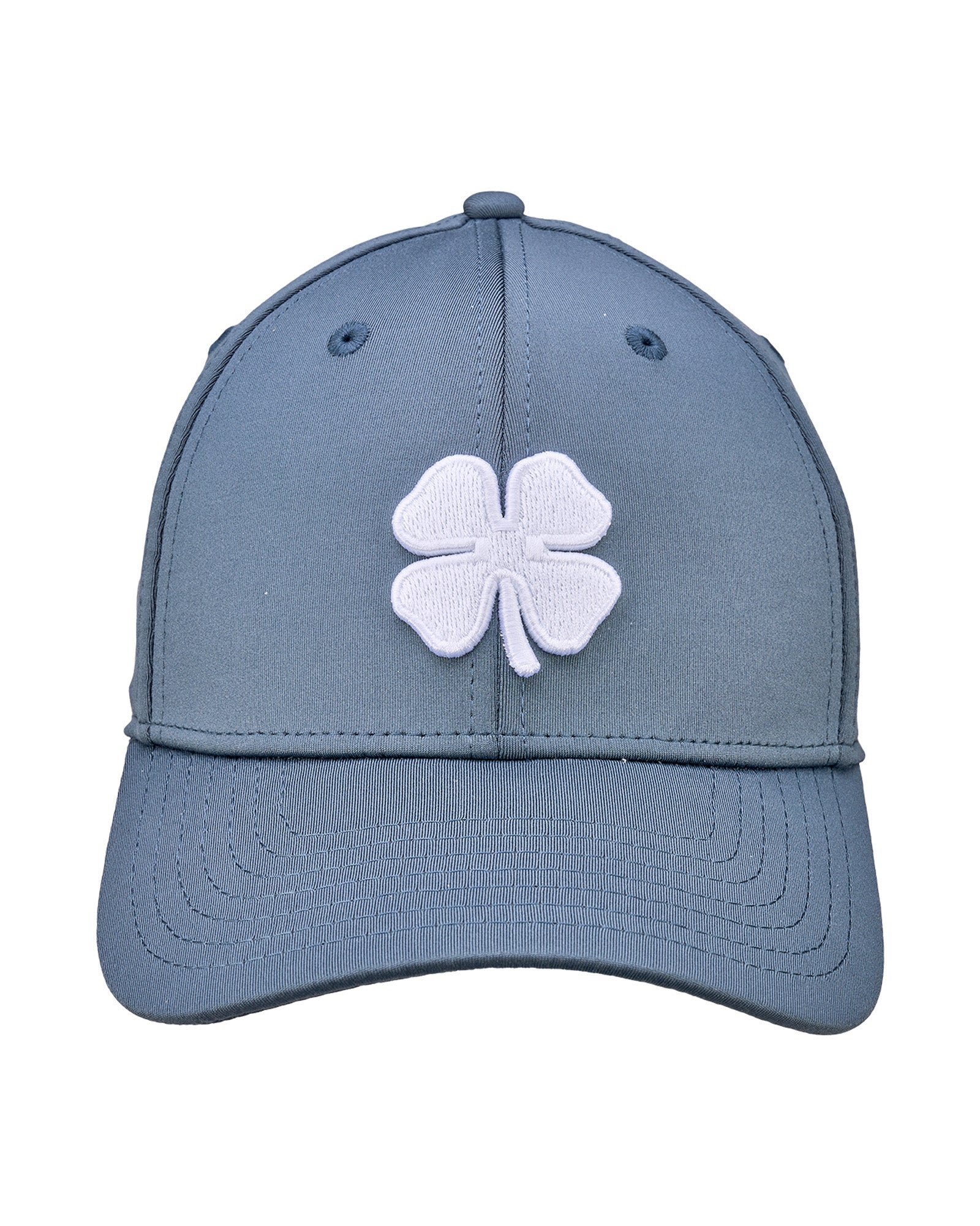 Charcoal and White Premium Clover Hat for Golf and Lifestyle – Black Clover
