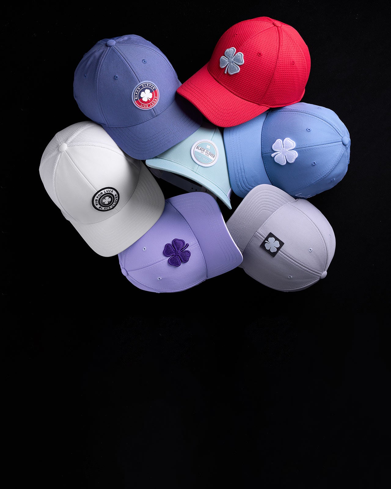 Black Clover Hats, Hoodies, T-Shirts, Beanies, & Belts