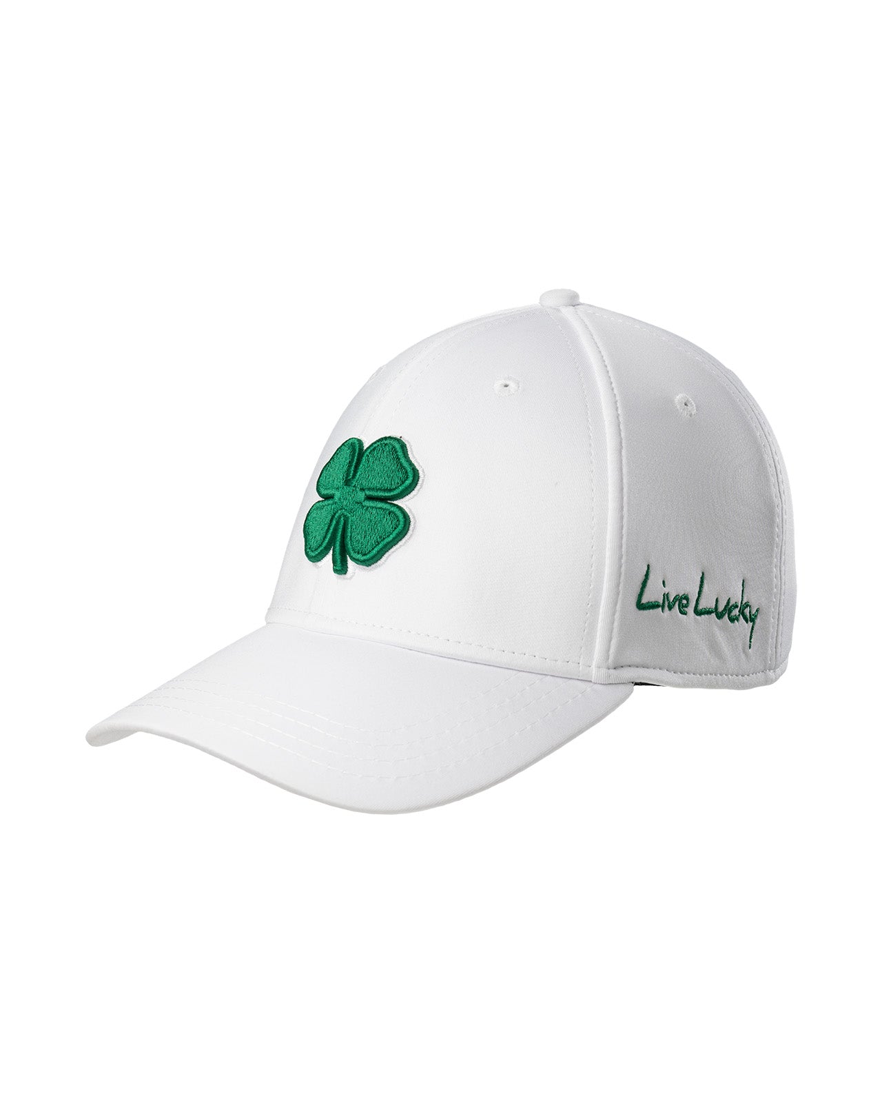 Premium Clover 16 | Fitted Hat | Black Clover | Live Lucky Hats