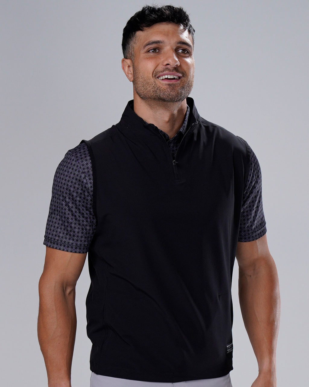 Half Jack Vest – Black Clover