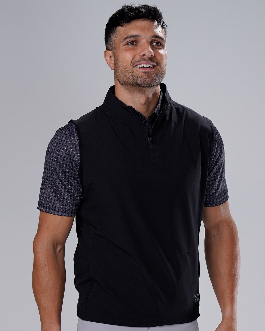 Half Jack Vest – Black Clover