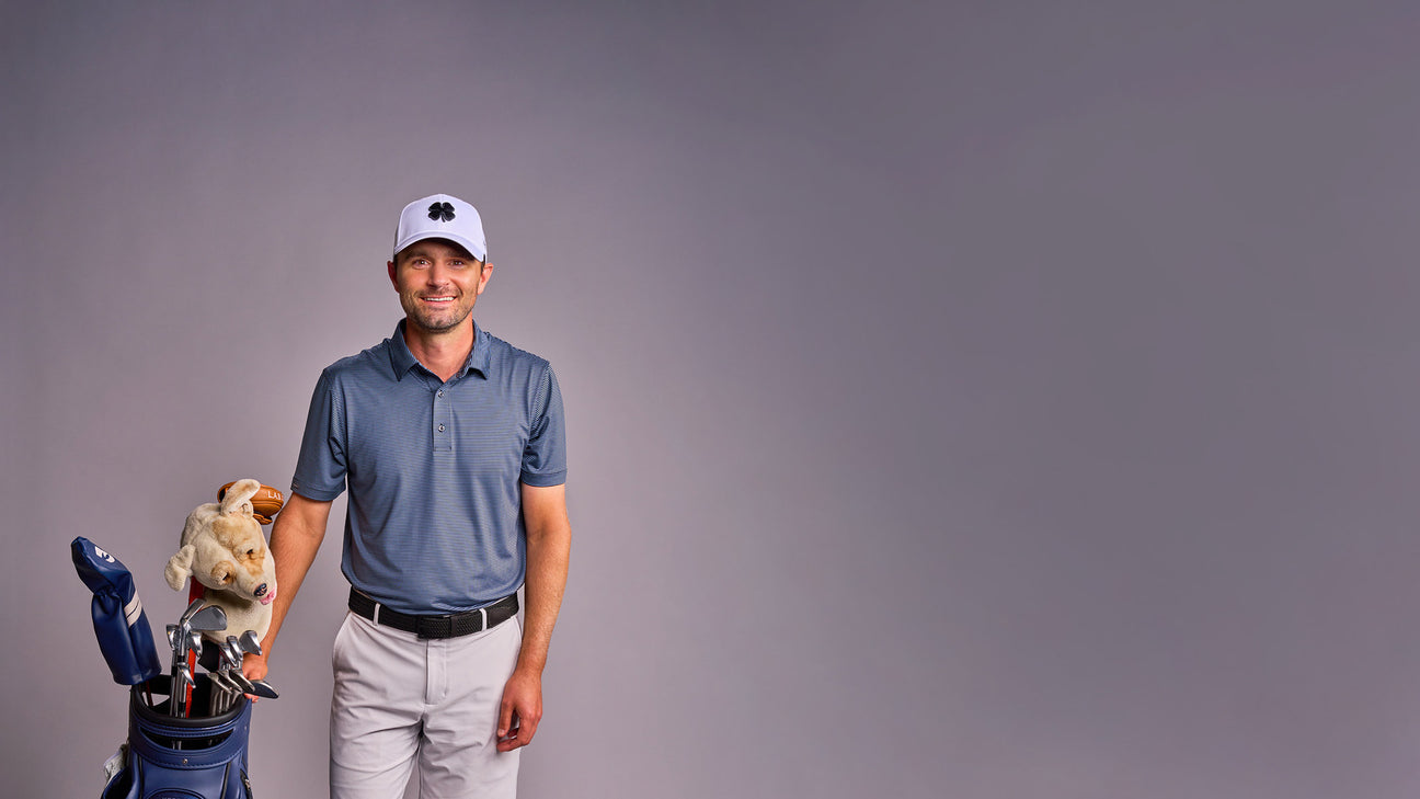 Professional Golfer Kyle Stanley | Black Clover - Clover Crew